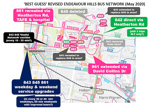 Melbourne on Transit: Useful Network No 39: May's new Endeavour Hills ...