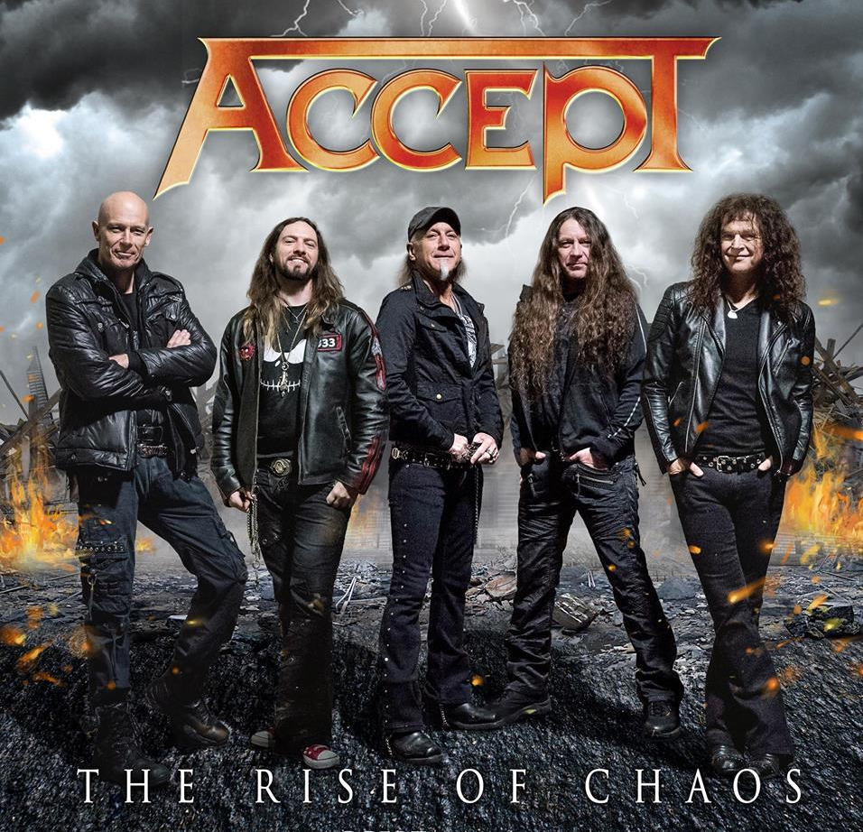 ACCEPT revela o tracklist do álbum "The Rise Of Chaos"