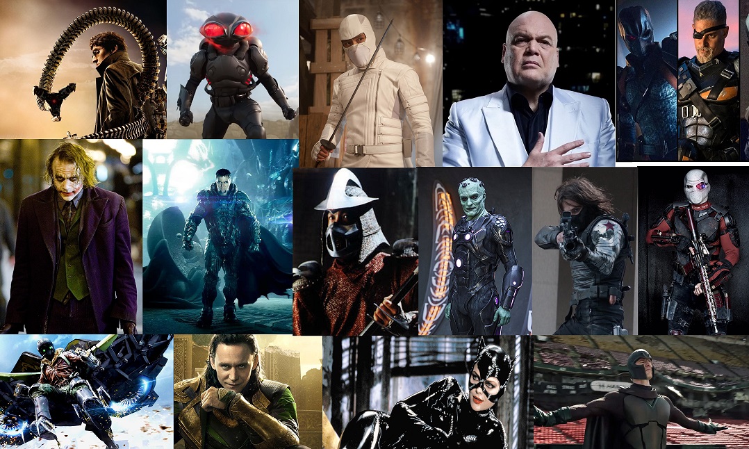 Random Thoughts: Favorites - 15 Favorite Supervillain Costumes in Live ...