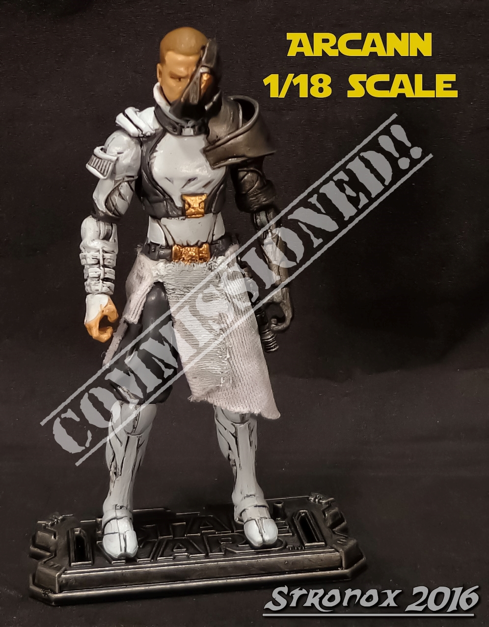 Stronox Custom Figures: Star Wars: Prince Arcann