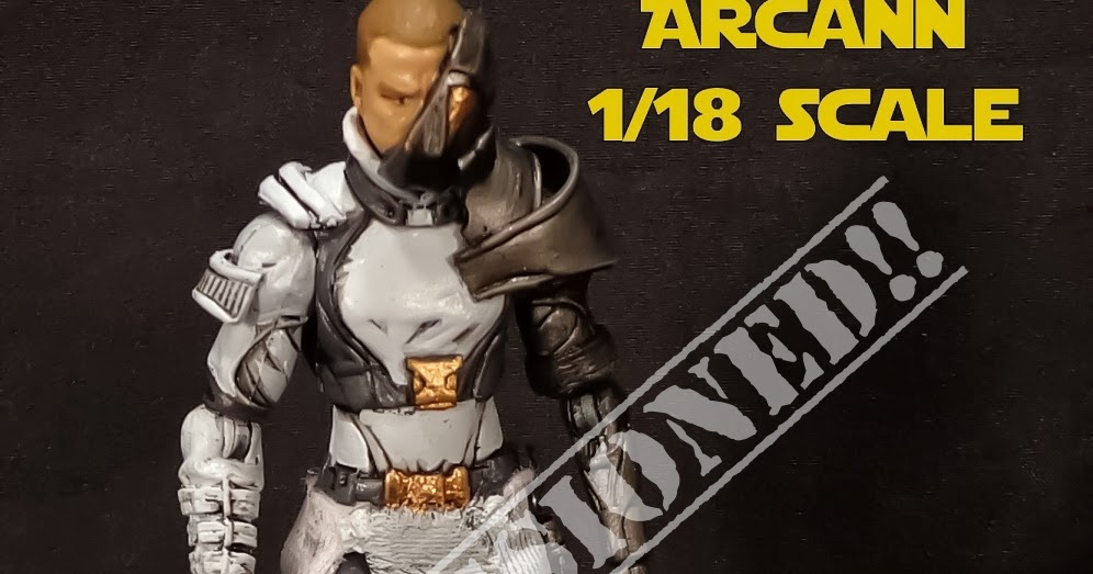 Stronox Custom Figures: Star Wars: Prince Arcann