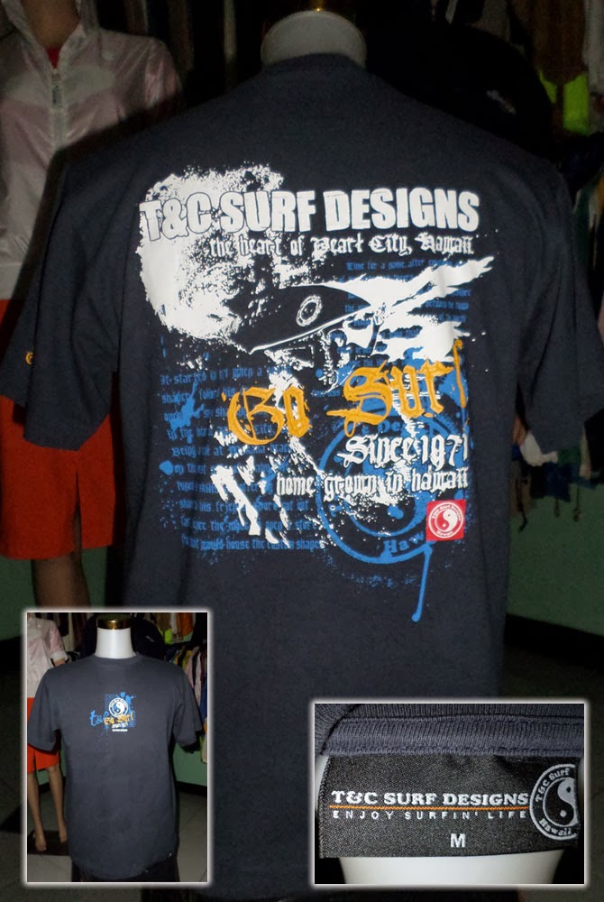 Kaos Distro Original T&C Surf Design