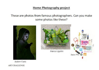 Teaching Students with Learning Difficulties: Photography at Home