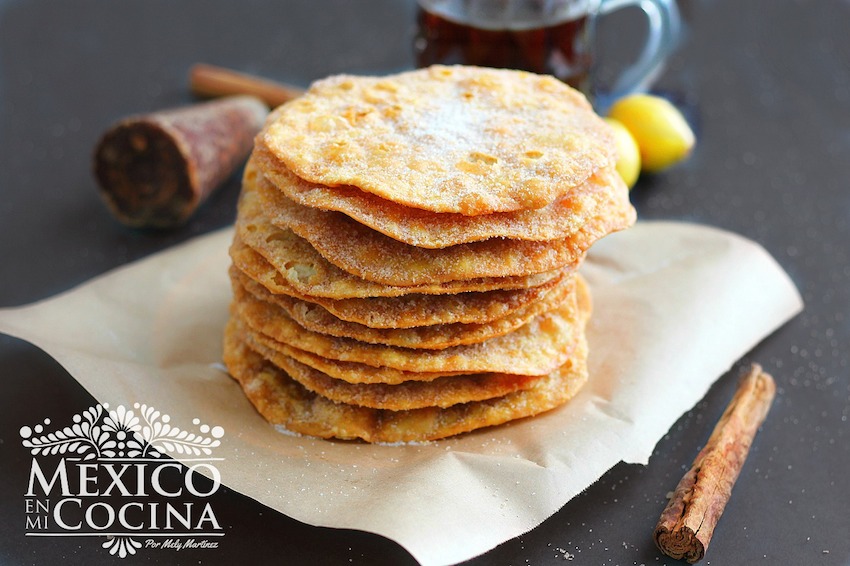 How to Make Mexican Buñuelos / Cómo Hacer Buñuelos Mexicanos - Mexico ...