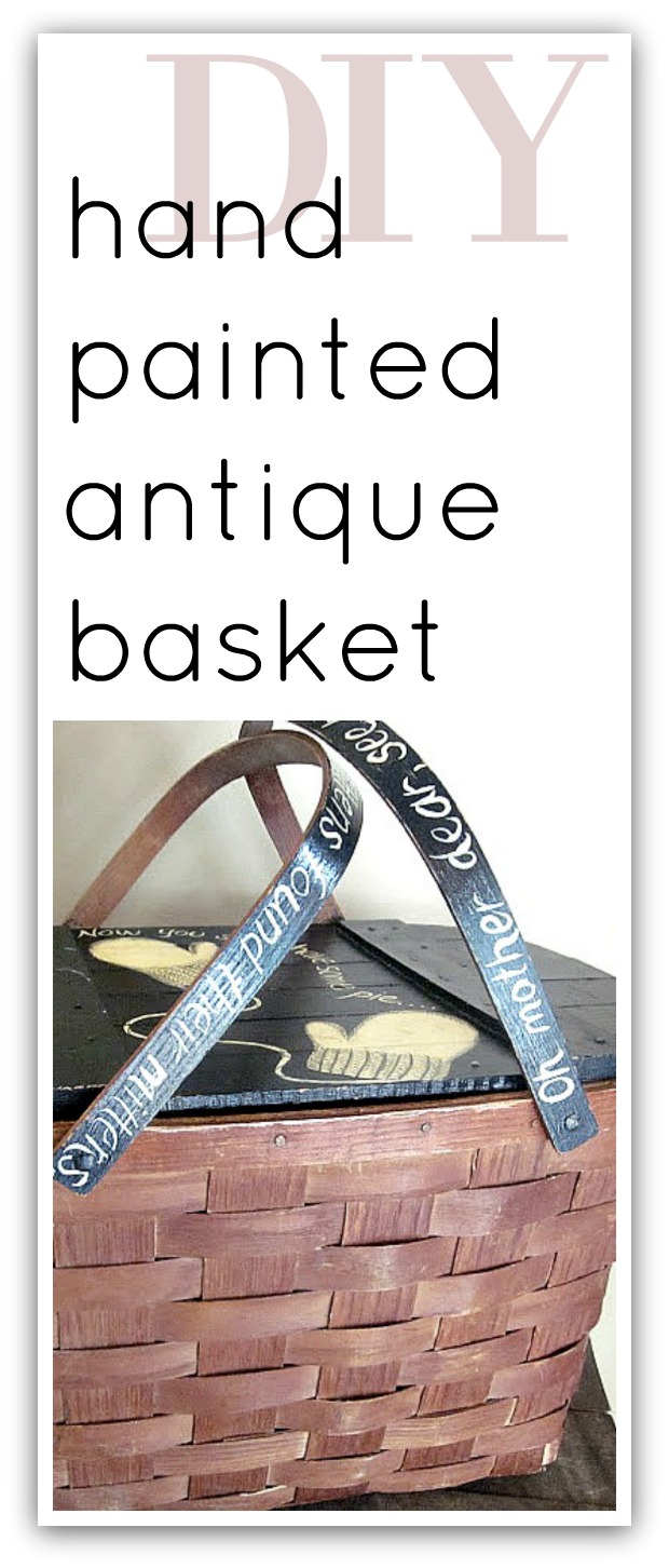 Lost Sock Basket for the Laundry Room