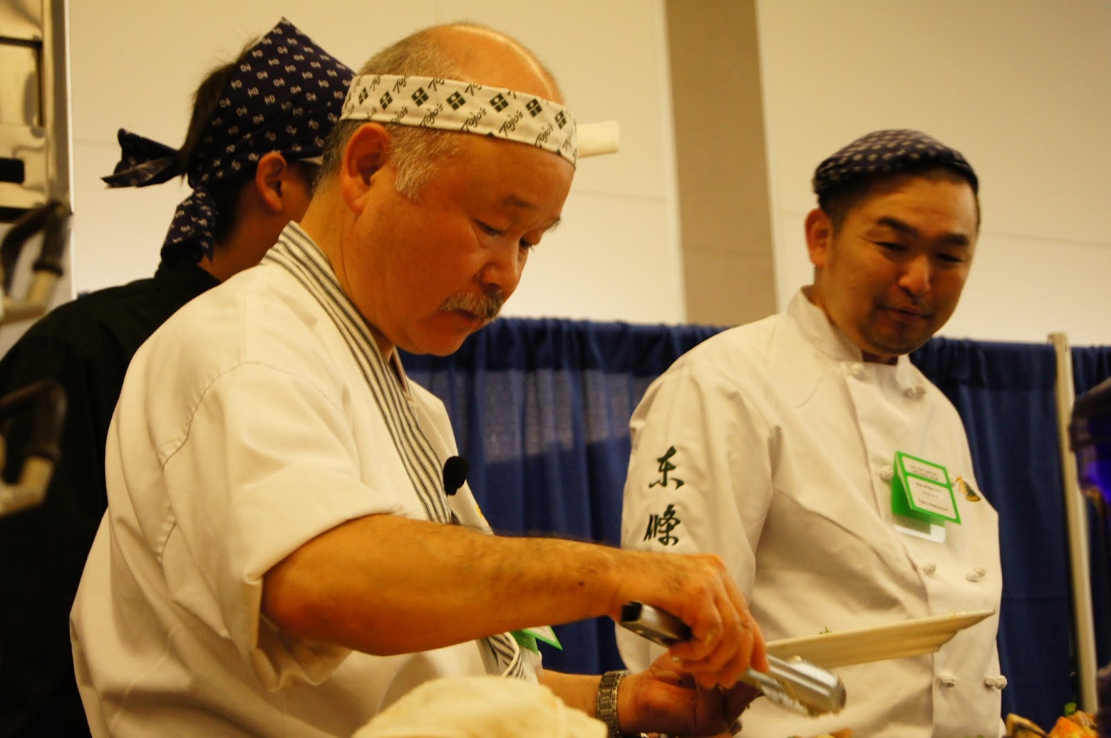 Mashed Thoughts: Chef Hidekazu Tojo at the Wellness Show