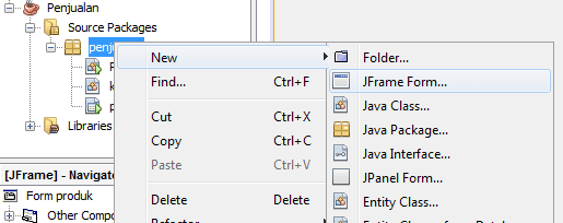 Membuat Aplikasi CRUD Sederhana Menggunakan Java Netbeans - Mari ...
