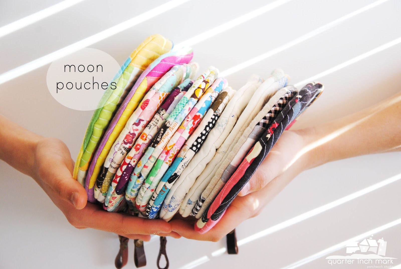 1/4" mark: Preview: Moon Pouches