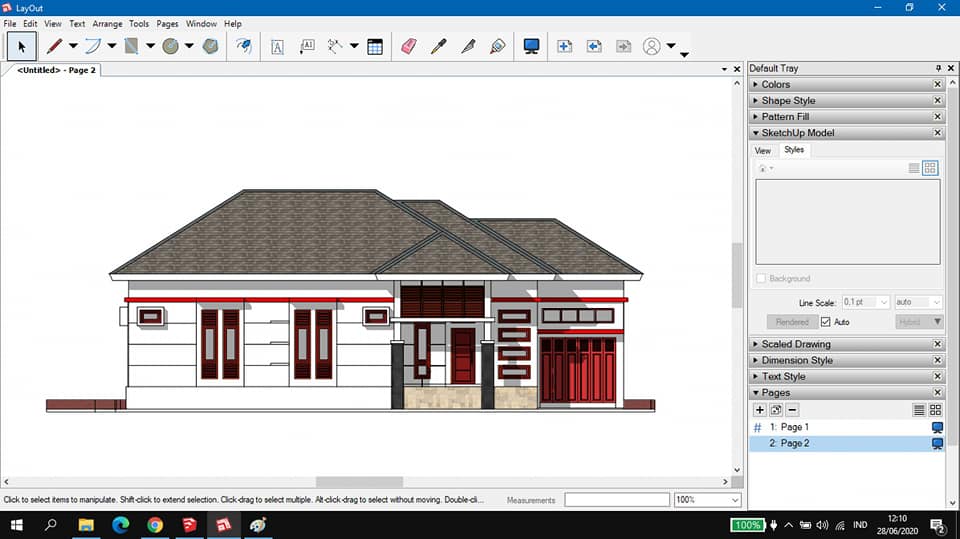 Panduan Lengkap Layout Sketchup: Membuat Desain yang Mengesankan ...