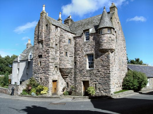 Fordyce Castle and Baron Title for Sale | Cogitations and Meditations