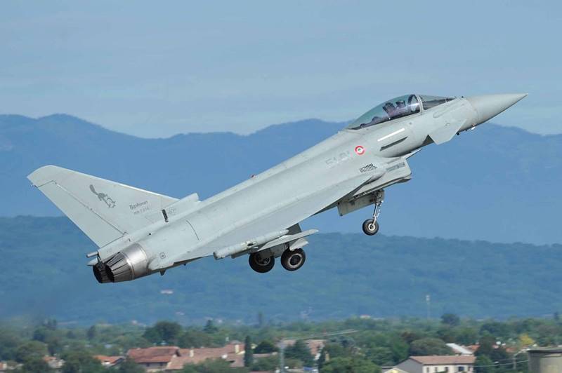 Busy Easter Eve for Italian Air Force 'alert units' - Blog Before ...