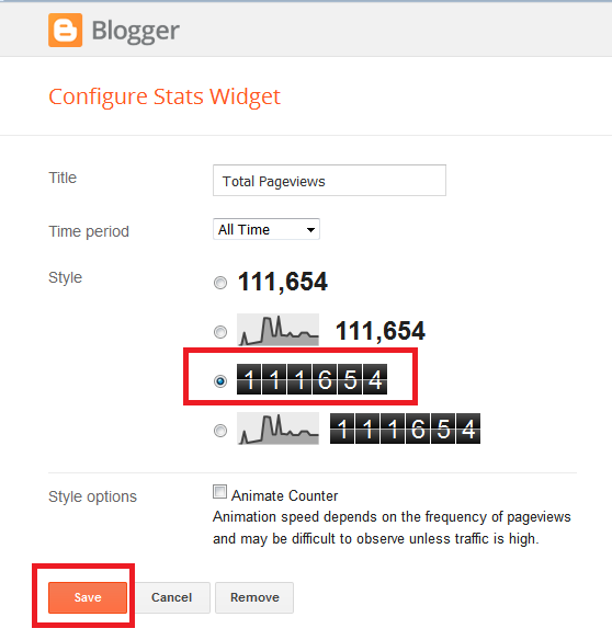 How to add page view counter or hit counter on blogger step by step guide