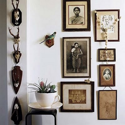 New Home Design Ideas: 10 Interesting ways to display art on walls!