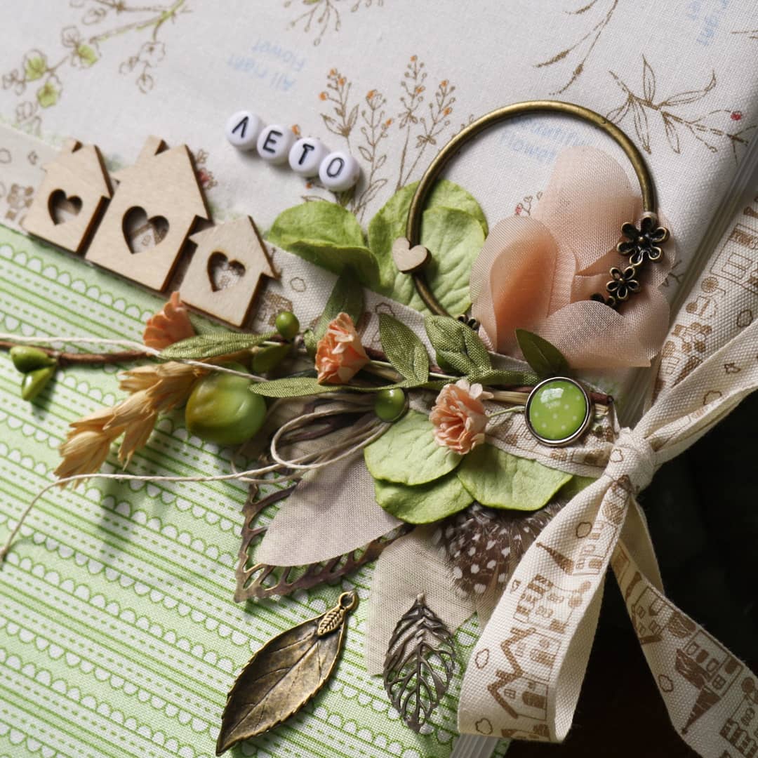 handmade by julie_elf: Домик в деревне