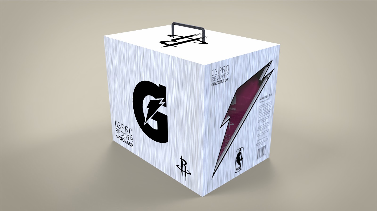 Gatorade NBA (Student Project) on Packaging of the World - Creative ...