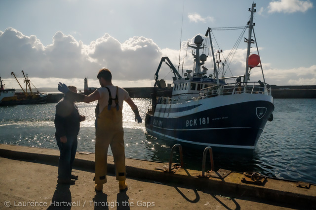 Through the Gaps! - Newlyn Fishing News: Sunny Wednesday - make the ...