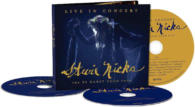 Fleetwood Mac News Stevie Nicks The 24 Karat Gold Tour 2 Cd Dvd Blu