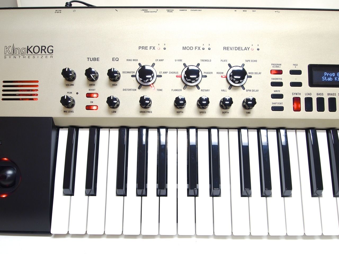 MATRIXSYNTH: Korg KingKorg Synthesizer