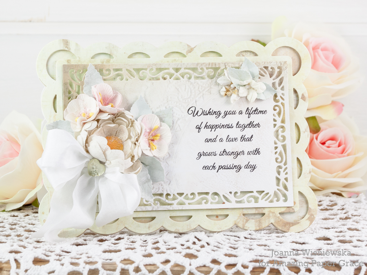 Joanna Wiśniewska: Wedding Day Card