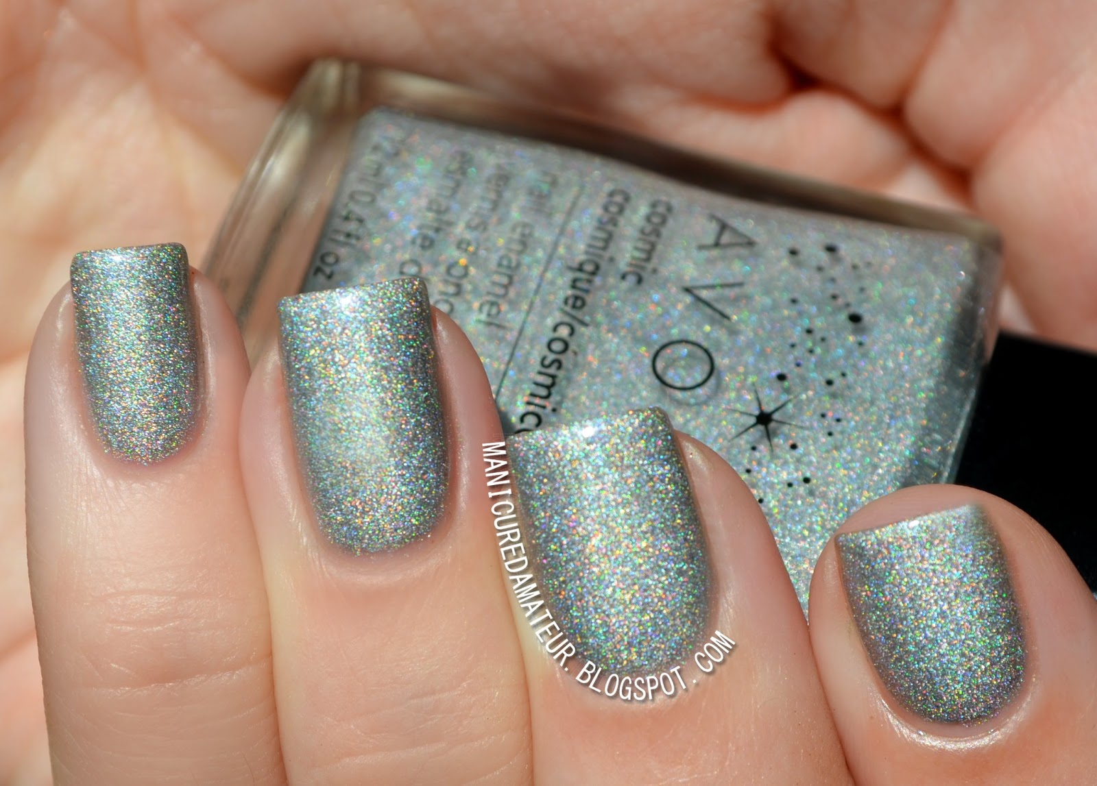 The Manicured Amateur: Avon Cosmic Collection Swatches and Review (Part ...