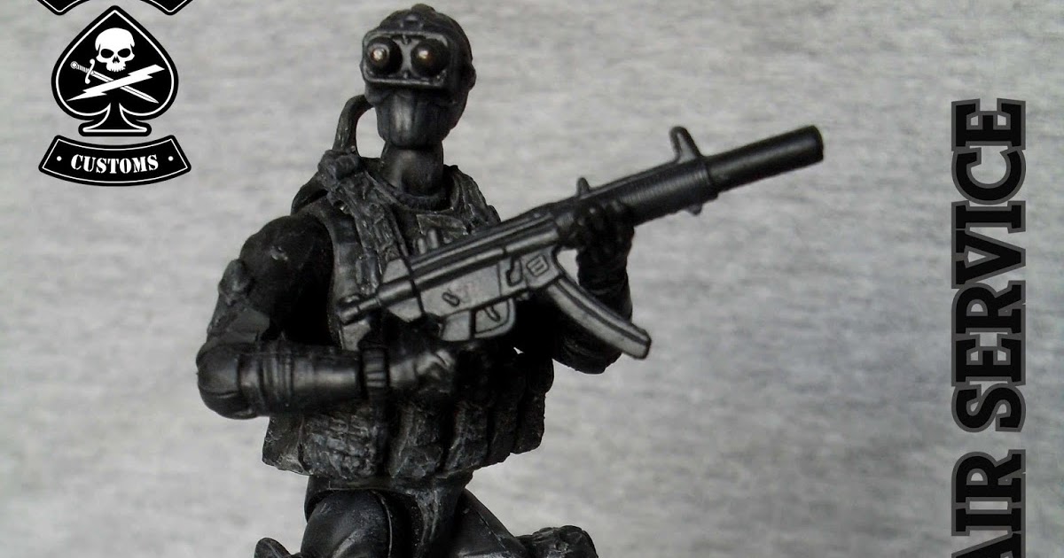 Gi joe Custom Action Figures: SAS - Special Air Service