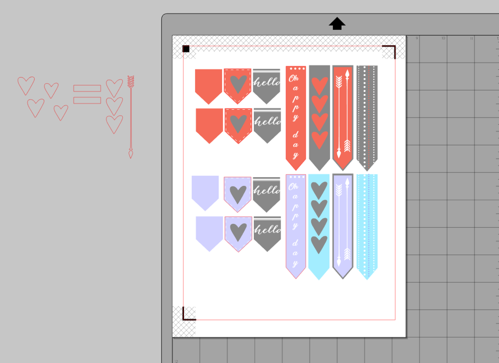 DIY Foil Stickers with Easyweed Adhesive and Silhouette CAMEO ...