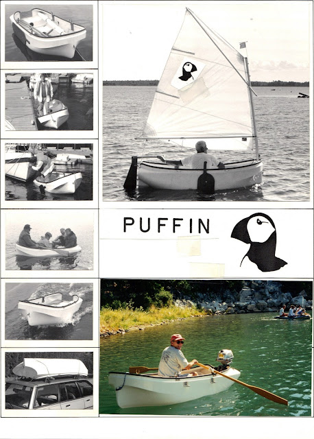 Huffin & Puffin Plans & Projects: PUFFIN 7' 9" (2.3m) Bolger - Bain ...