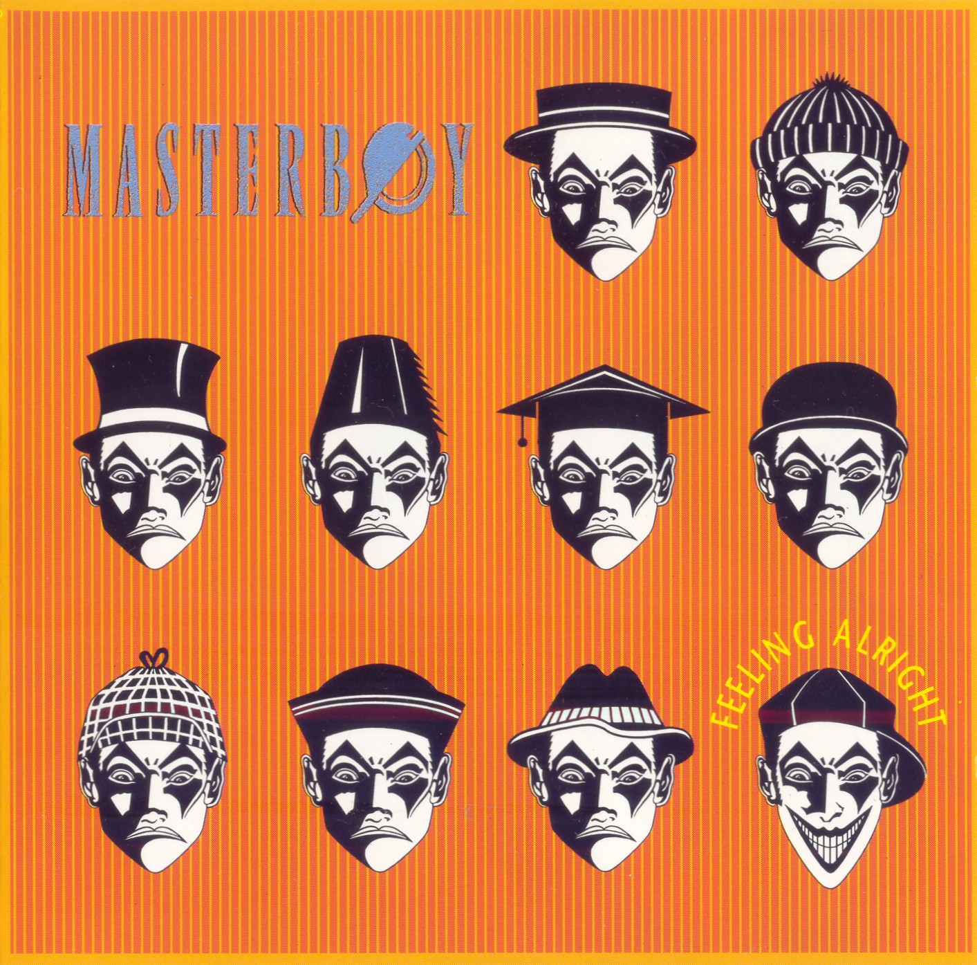 MusitecaElectronica: Masterboy - Feeling Alright (1993)