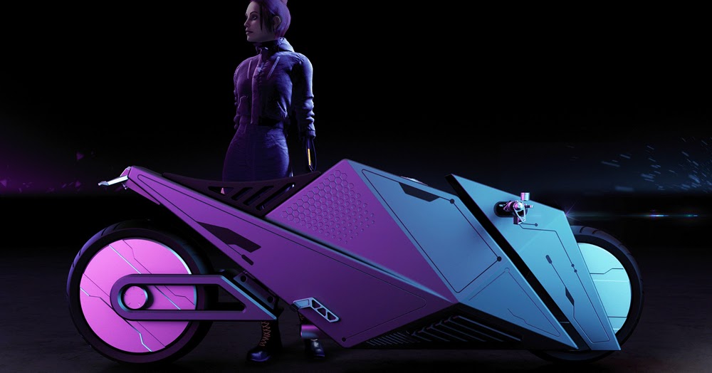 Mercenary Garage : Hyper Cyber Bike