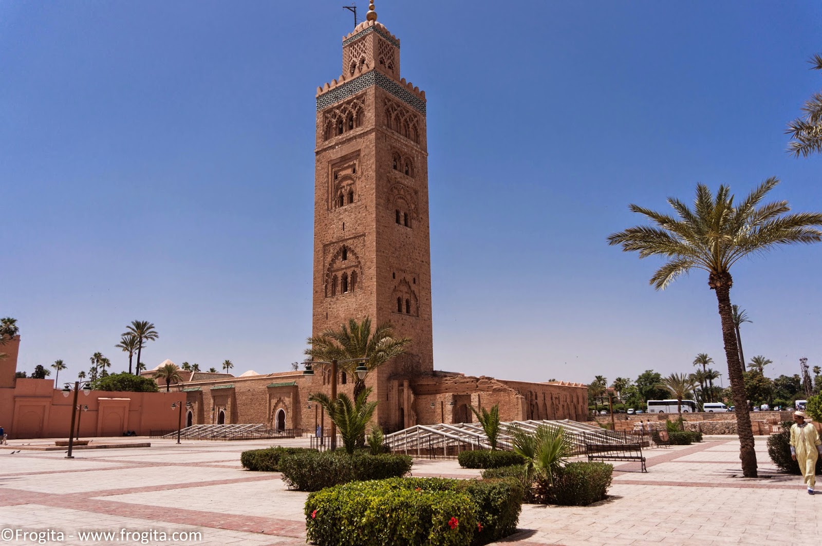 Koutoubia Mosque of Islamic landmarks entrenched in the history of ...
