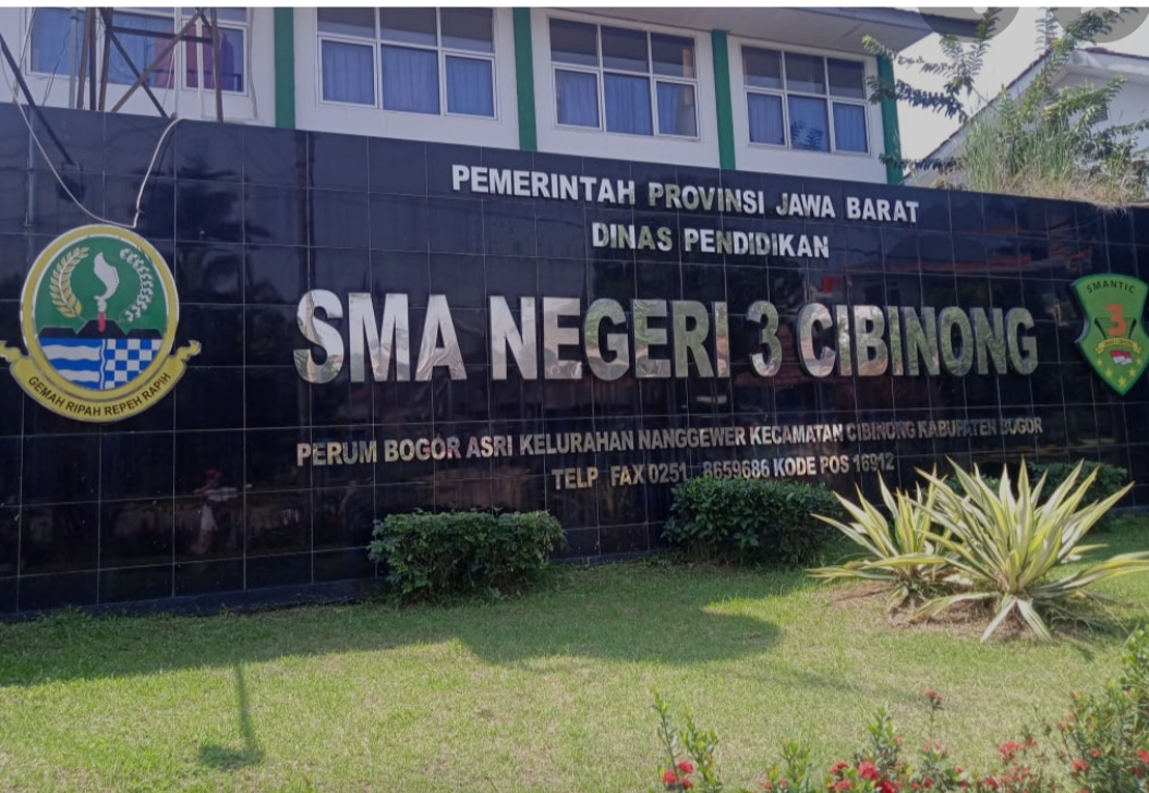 PPDB SMAN 3 Cibinong Kabupaten Bogor Berjalan Lancar