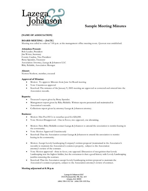 9 Contoh Notulen Rapat Terlengkap Dilengkapi Contoh Cara Membuat Notulen