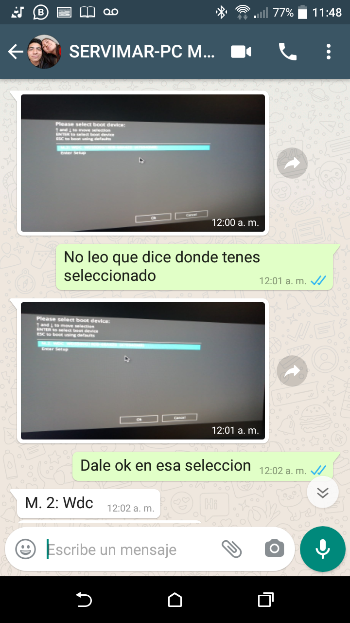 REALIZANDO SOPORTE TÉCNICO A CLIENTE DEL PAÍS DE MÉXICO EN UNA HORA