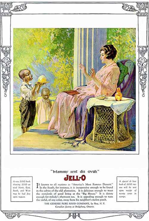 kiss my black ads: Advertising's long History of Racist ads.