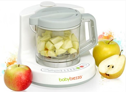 Eco-Babyz: Baby Brezza Baby Food Maker Review