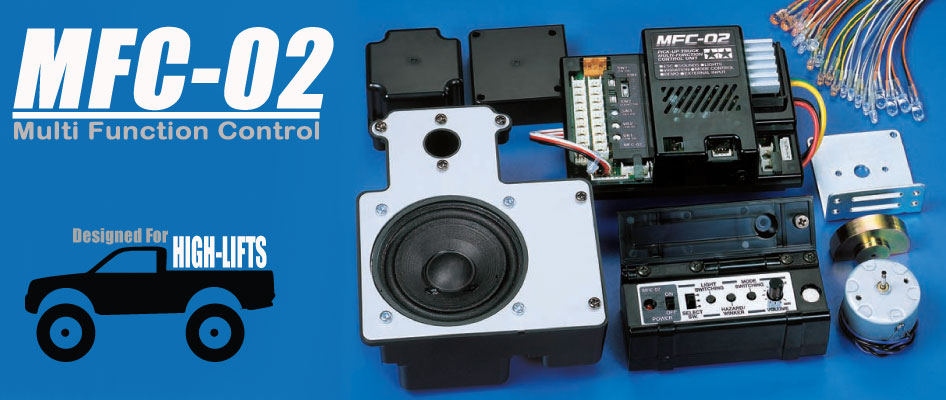 Layout Publico: MFC-02 Módulo de Controle de Multifunções Tamiya