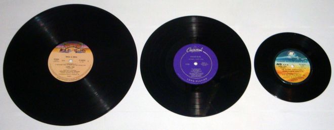 Blog Falando de História: 1948 - Disco LP é lançado e inaugura nova era ...