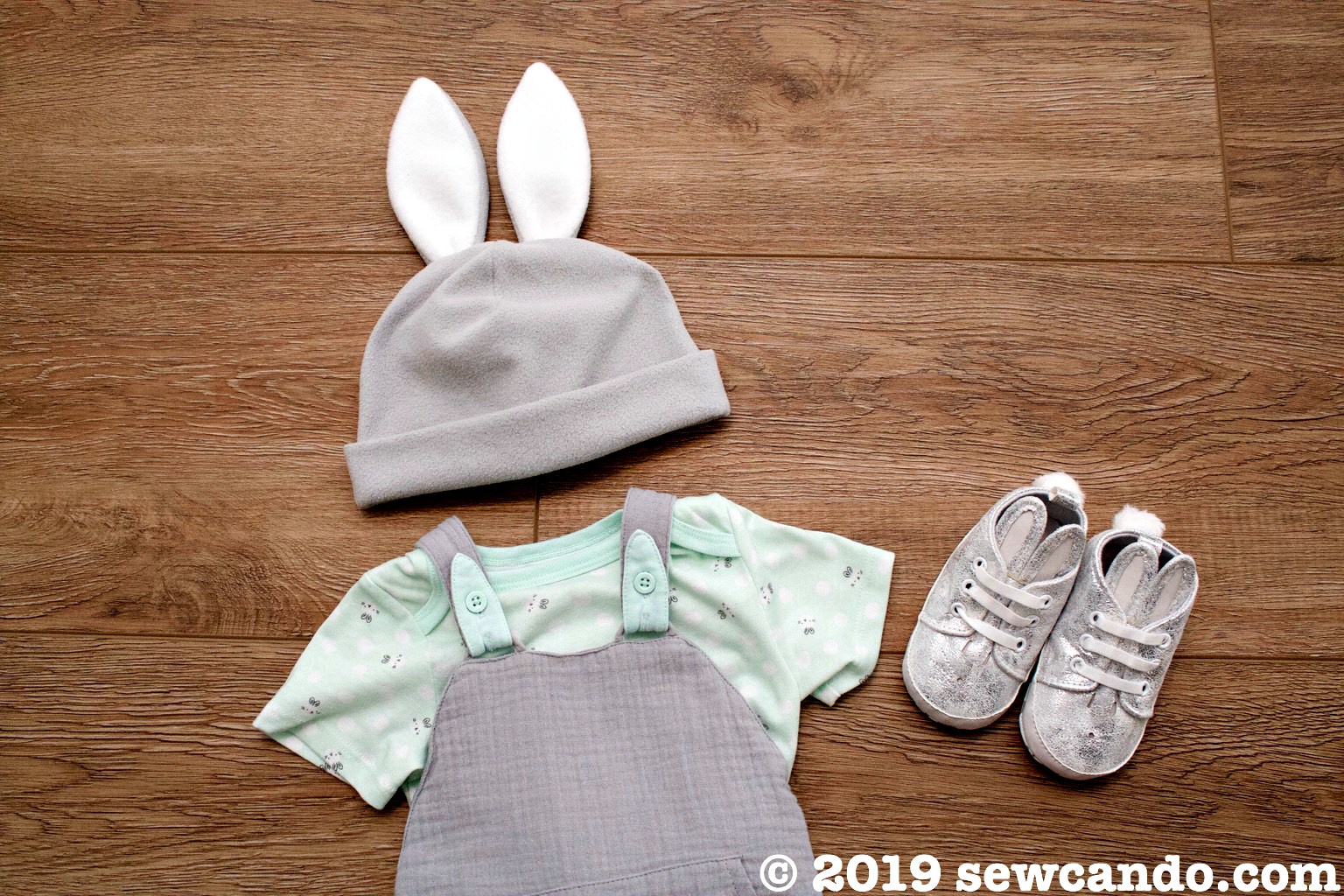 Sew Can Do: Free Pattern: Sweet Little Bunny Hat Tutorial