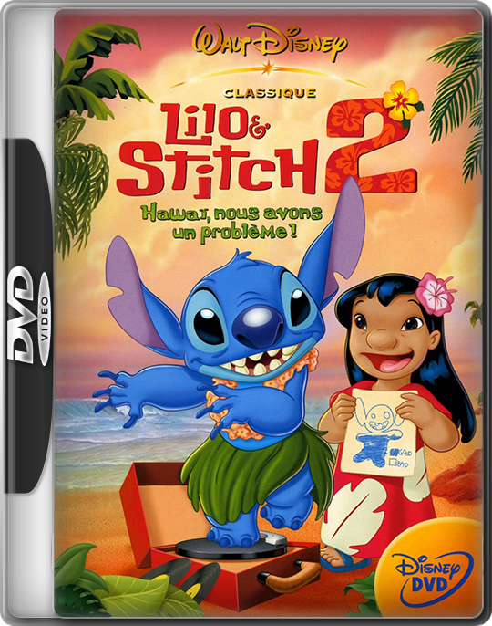 Kids Stuff: LILO AND STITCH I, II, III (ΛΙΛΟ ΚΑΙ ΣΤΙΤΣ I, II, III)
