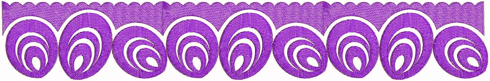 Embdesigntube: Trendy Range Embroidered Lace Designs for Festivals