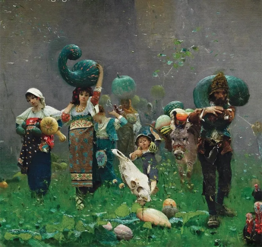 Francesco Paolo Michetti (1851-1929) | Genre painter | Tutt'Art ...