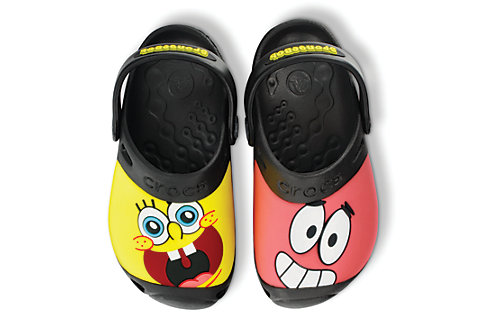 Bagz Heaven: Crocs™ Nickelodeon© SpongeBob & Patrick Star Custom Clog