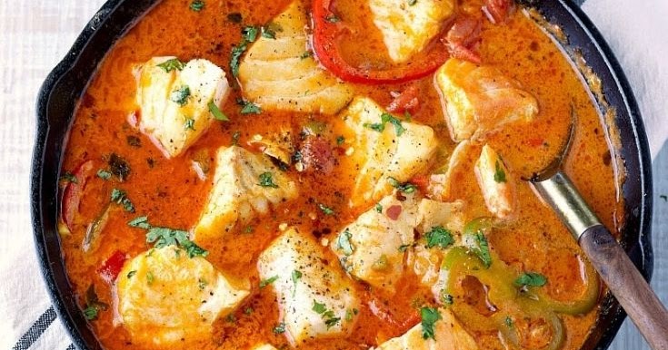Easy 20-Minutes Fish Stew - Recipes Mom