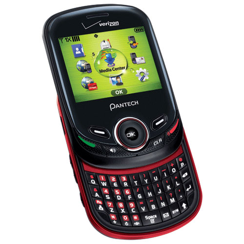 Pantech Jest 2(Verizon Wireless) Dual Mode GSM/CDMA Specs,Review,Price
