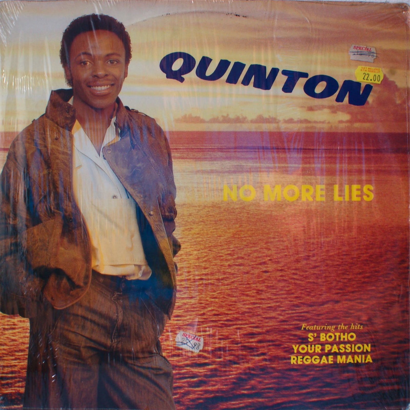 Afro-Synth: QUINTON - No More Lies (1989)