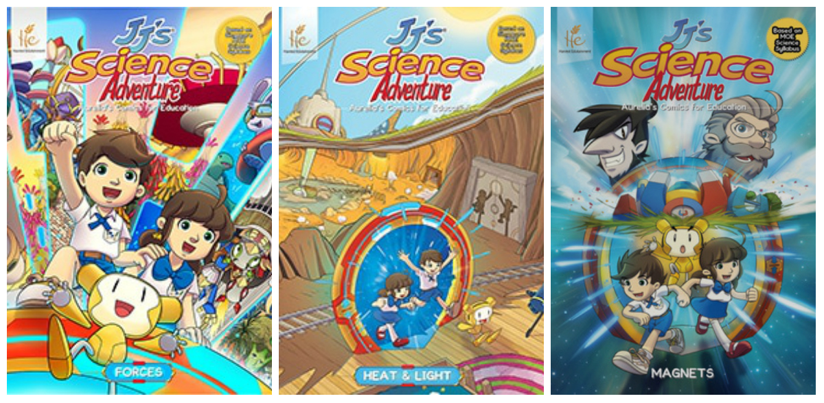 JJ's Science Adventure: Forces