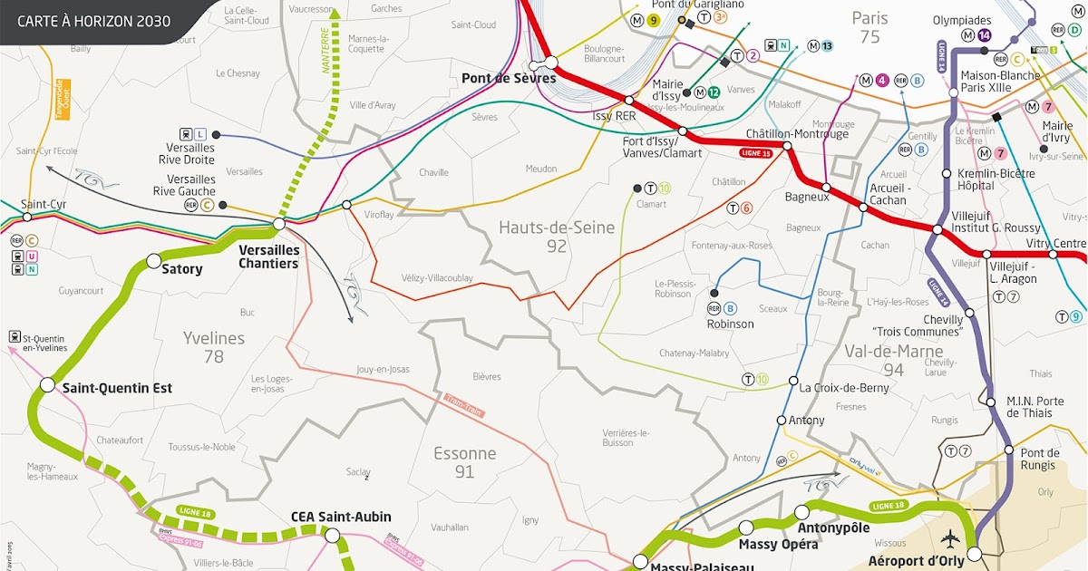 Association deBange-Houdon: Grand Paris Express - la ligne 18 ...