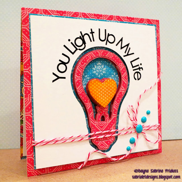 Sabriolet Designs: You Light Up My Life