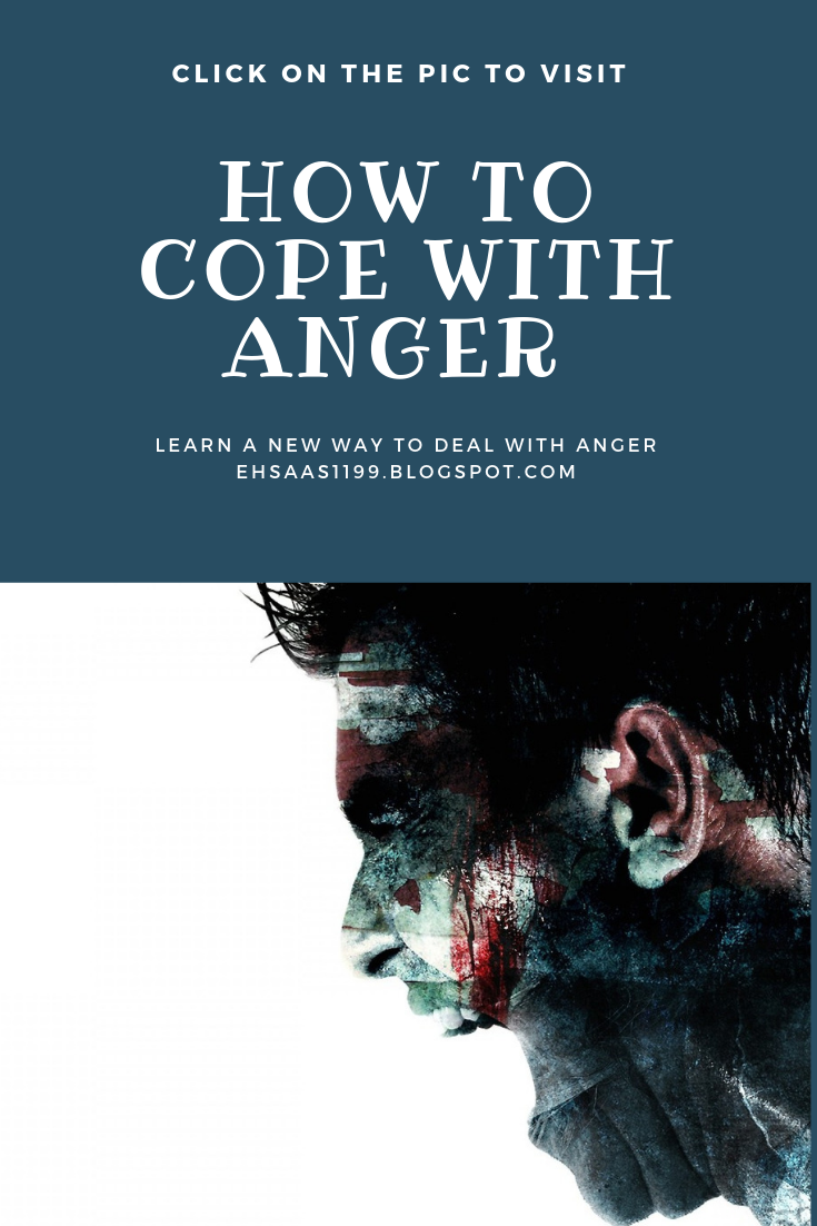 HOW TO COPE WITH ANGER