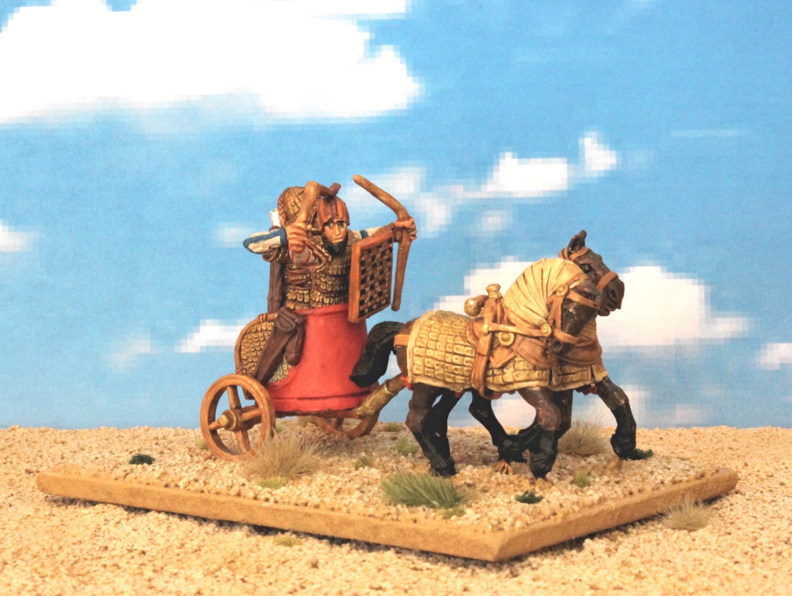 Bucellarii: Mitannian Maryannu 1